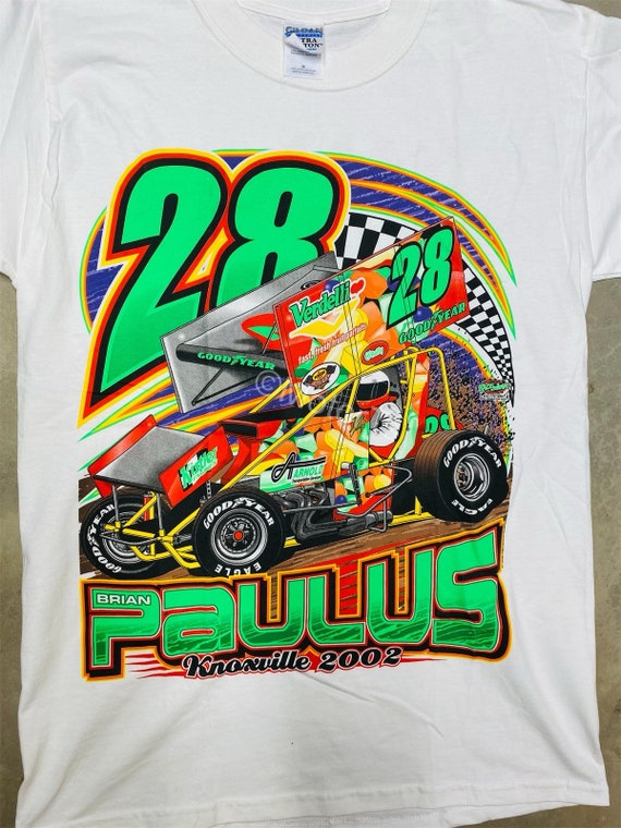 Vintage NOS 2002 Brian Paulus Knoxville Nationals Spr… - Gem