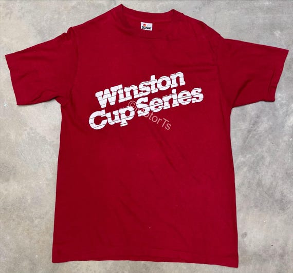 Vintage 1980s NASCAR Winston Cup Series Tee - Large - Gem