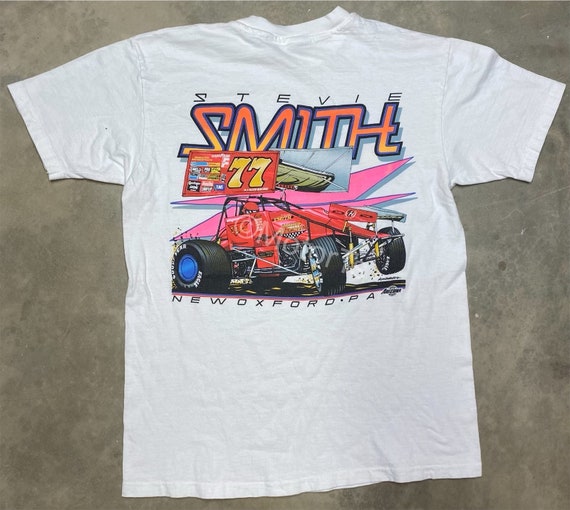 Vintage 1991 Stevie Smith / Al Hamilton Sprint Car Te… - Gem
