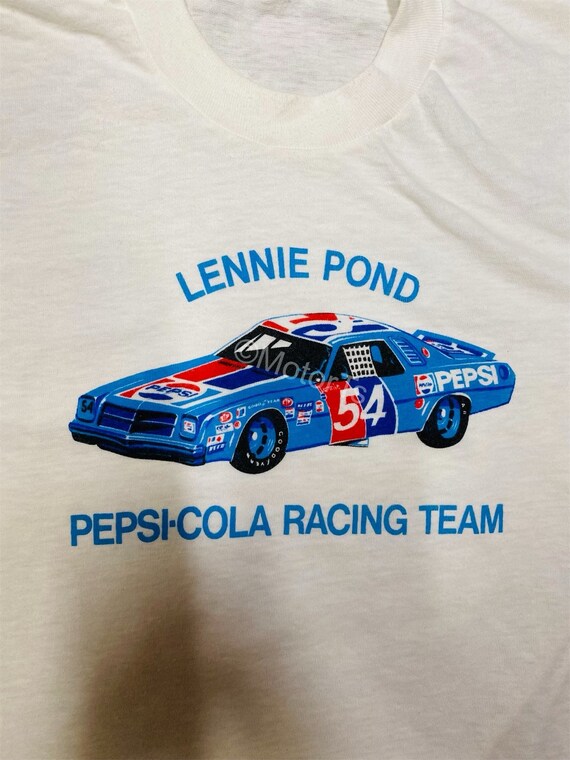 Vintage 1976 Lenny Pond / Pepsi Racing Nascar Winston… - Gem
