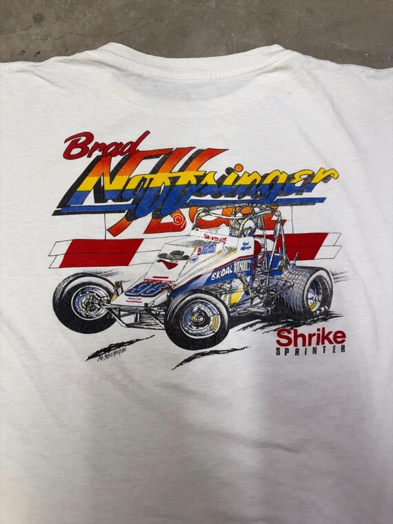 Rare! Vintage 1986 Brad Noffsinger USAC/CRA Dirt Raci… - Gem