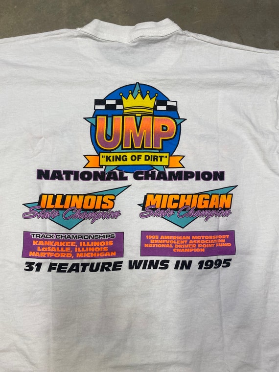 Rare! 1995 Tony Izzo Jr. UMP Champion Dirt Late Model… - Gem