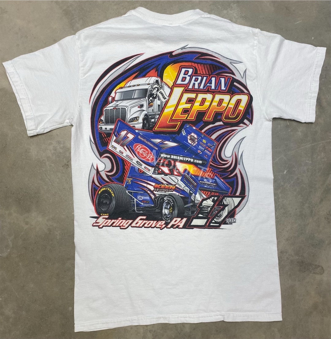 2012 Brian Leppo 17 Keen Motorsports Sprint Car Tee Small - Etsy