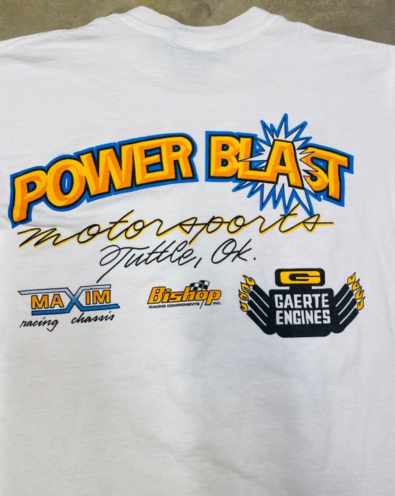 Rare! Vintage 1990’s Danny Wood / Power Blast Motorsp… - Gem