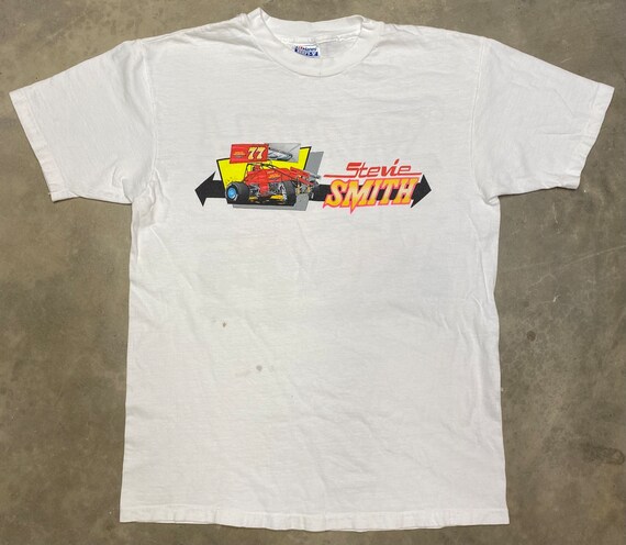 Vintage 1991 Stevie Smith / Al Hamilton Sprint Car Te… - Gem