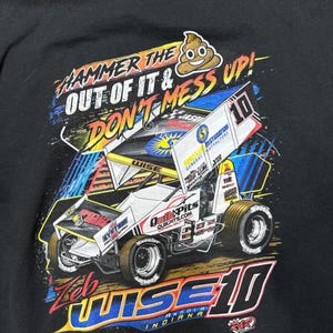 2021 Zeb Wise / All Star Circuit of Champions Sprint Car Hoodie - XL - Etsy