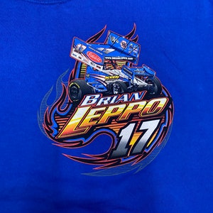 2012 Brian Leppo 17 Keen Motorsports Sprint Car Tee XL - Etsy