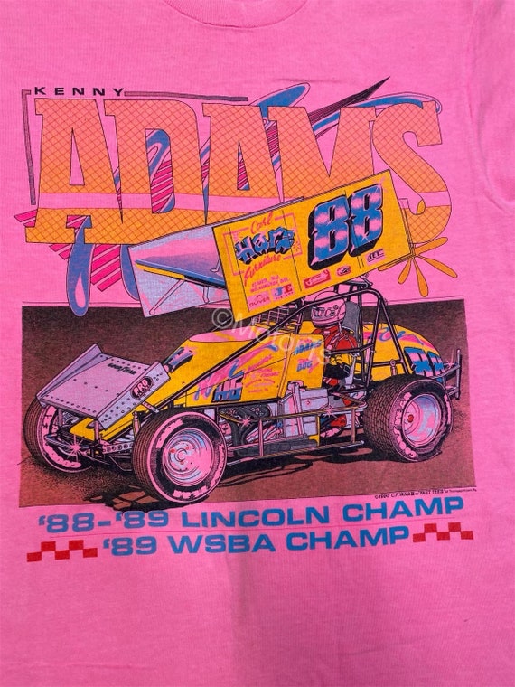 Rare! Vintage 1990 Kenny Adams / Harz Racing Sprint … - Gem