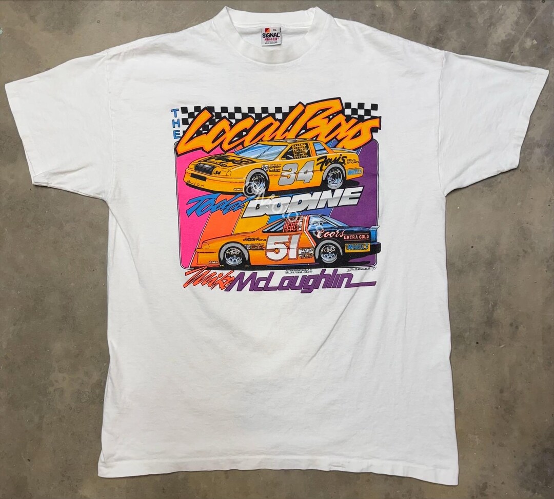 Rare! Vintage 1991 Todd Bodine / Mike Mclaughlin “the Local Boys ...