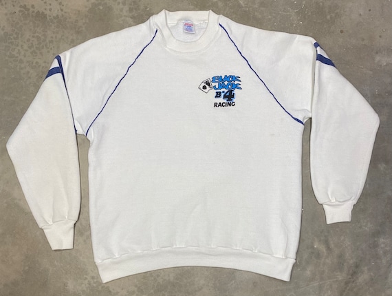 Rare! Vintage 1986 Jack Boggs Dirt Late Model Sweatsh… - Gem