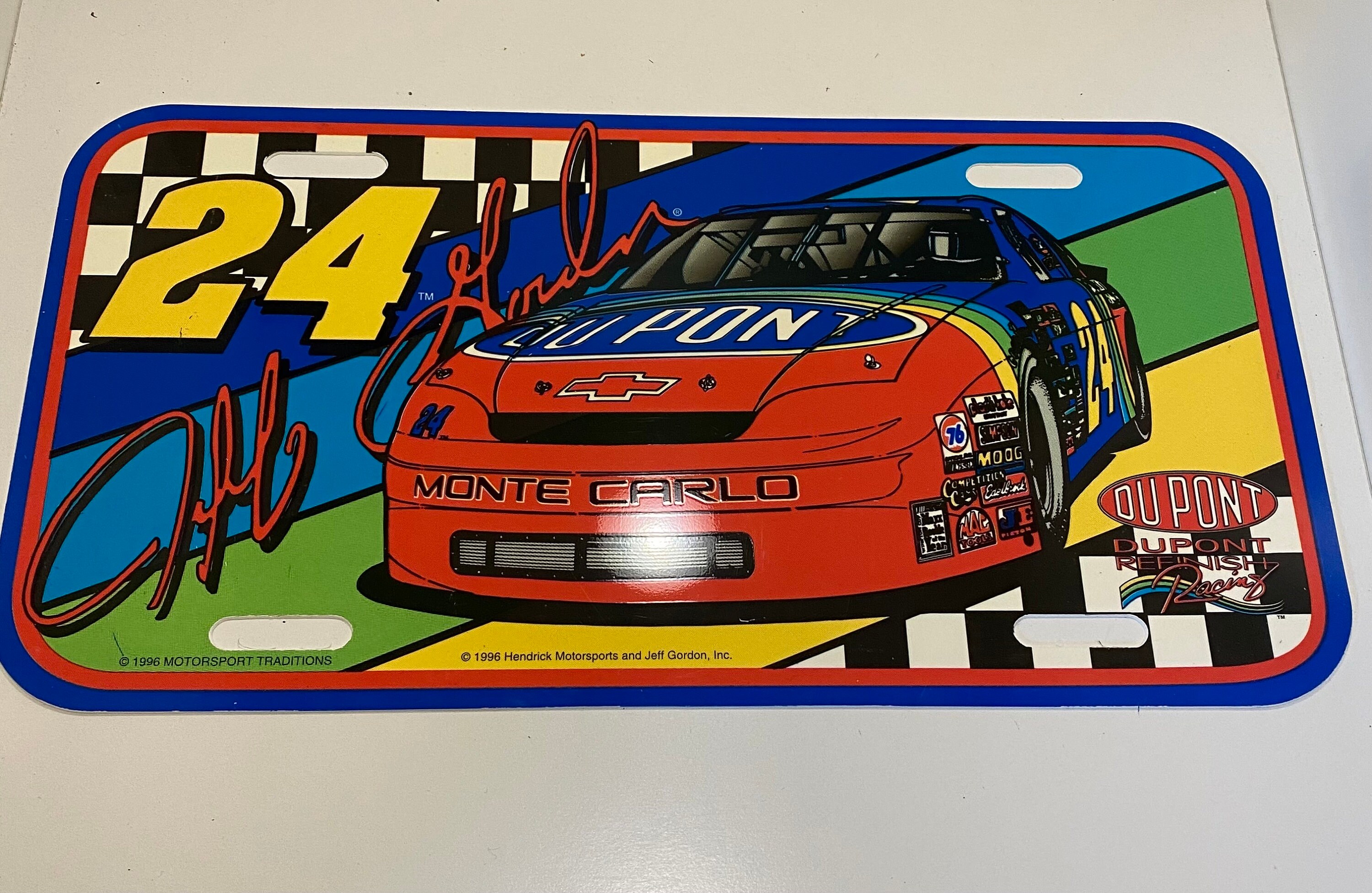 Various Deadstock Nascar License Plates (plastic) - Etsy