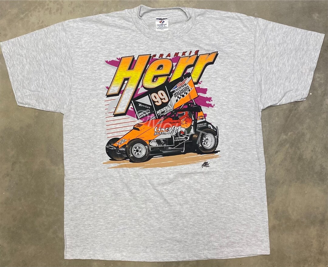 NOS 2000s Frankie Herr Super Sportsman Sprint Car Tee XL - Etsy