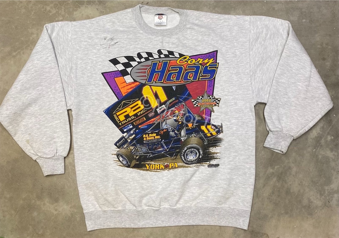 Vintage 2003 Cory Haas #11c Lincoln Speedway Track Champion Sprint Car ...