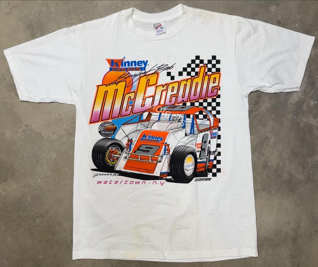 Vintage 1995 barefoot Bob Mccreadie Dirt Modified Tee Large - Etsy