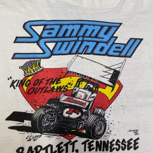 Rare Authentic Vintage 1982 Sammy Swindell / Nance Speed Equipment ...