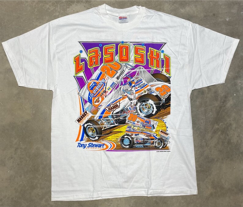 Vintage NOS 2001 Danny the Dude Lasoski Tony Stewart Racing - Etsy