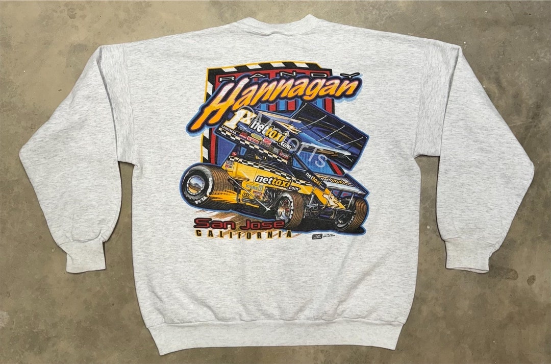 Vintage 1998 Randy Hannagan “king of California” Sprint Car Racing ...