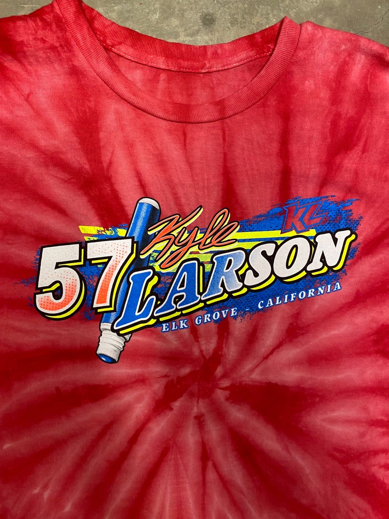 2022 Kyle Larson bingo/ Paul Silva Motorsports 57 Sprint - Etsy