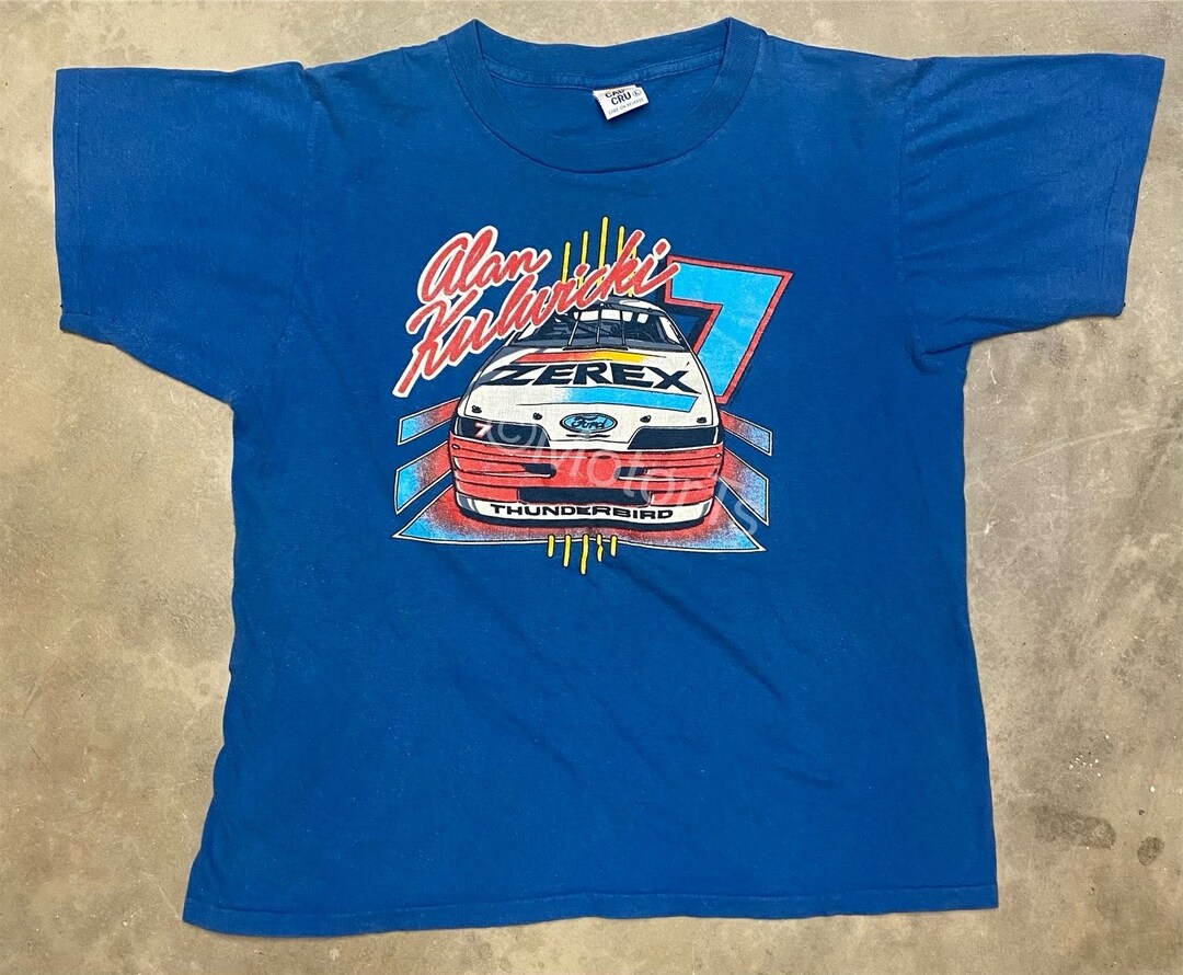 Rare Vintage 1990 Alan Kulwicki Zerex 7 Nascar Winston Cup - Etsy