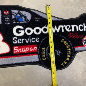 Vintage 2002 Dale Earnhardt 3 / Dale Jr Nascar Rugs 14x46 - Etsy