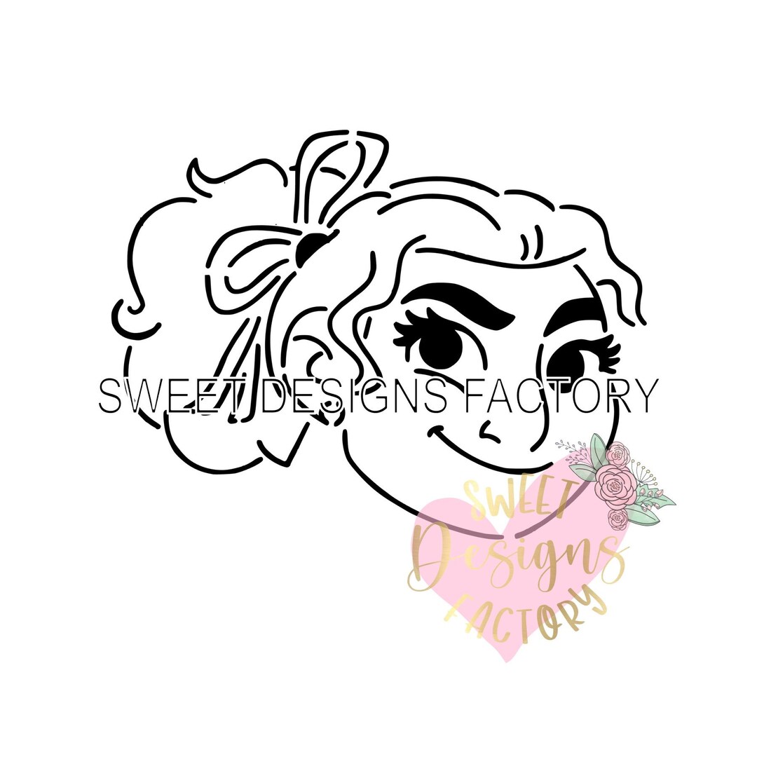 Character PYO Cookie Stencil. Matching Cookie Cutter Available PQ658 - Etsy