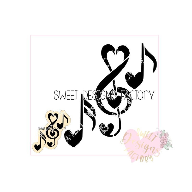 Music Stencils - Etsy