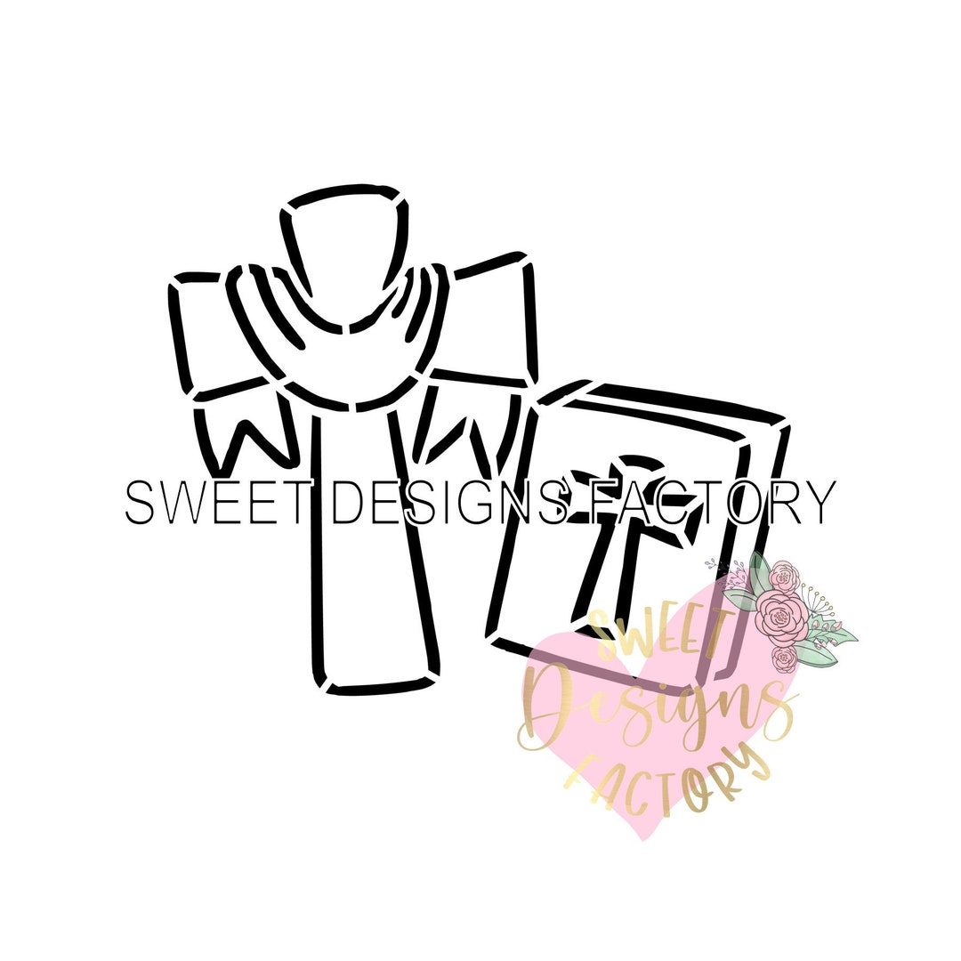 First Communion PYO Cookie Stencil Matching Cookie Cutter Available ...