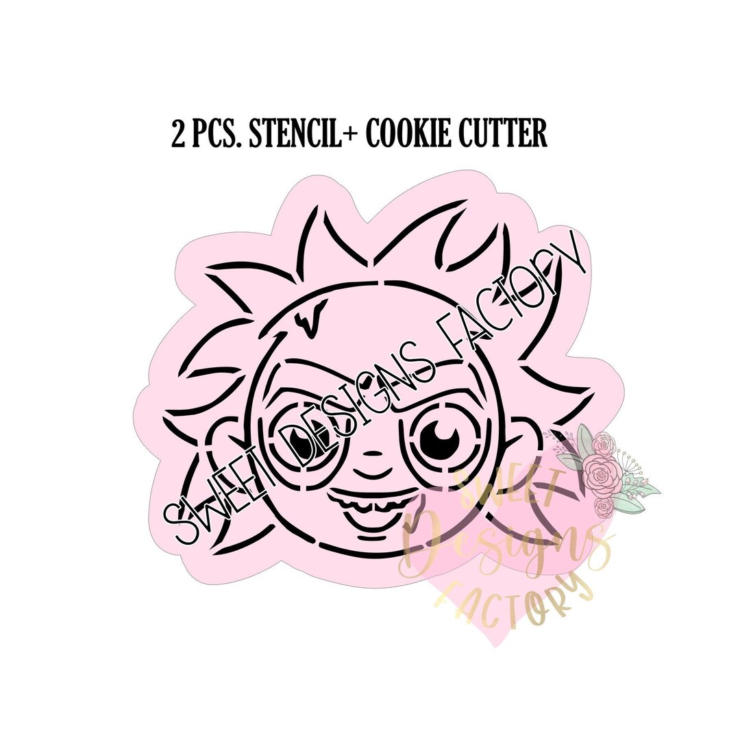 Horror Movie Character PYO Cookie Stencil Matching Cookie Cutter ...