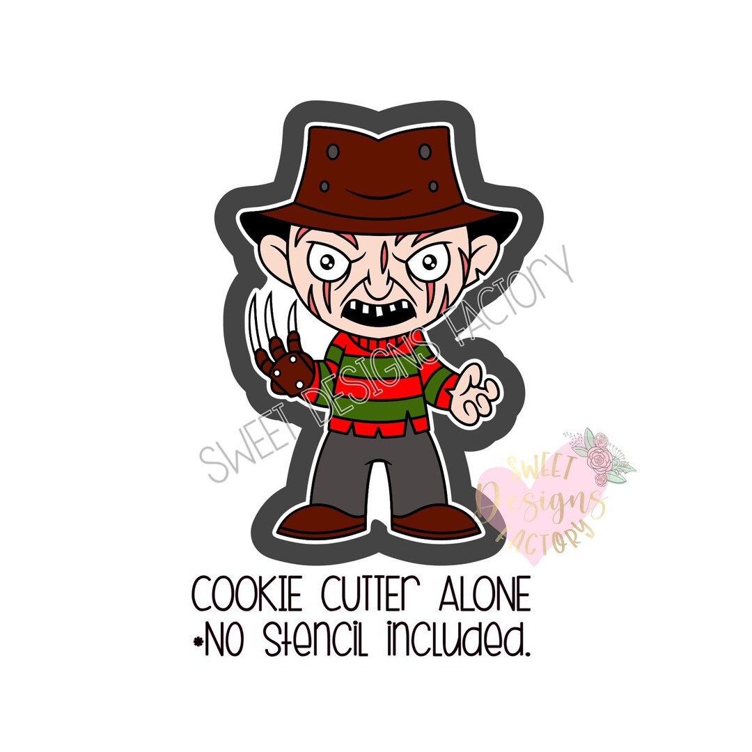 Halloween Horror Movie Character Cookie Cutter CC25 - Etsy