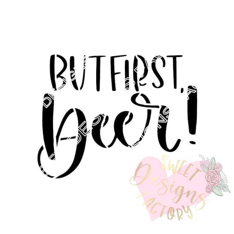 Beer Stencils - Etsy