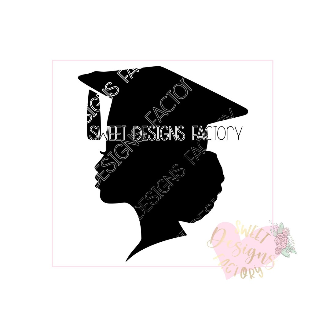 Graduation Cookie Stencil Graduate Girl DN175 - Etsy