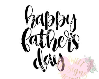 Number 1 Dad Cookie Embosser Postal Box Ideas Happy - Etsy