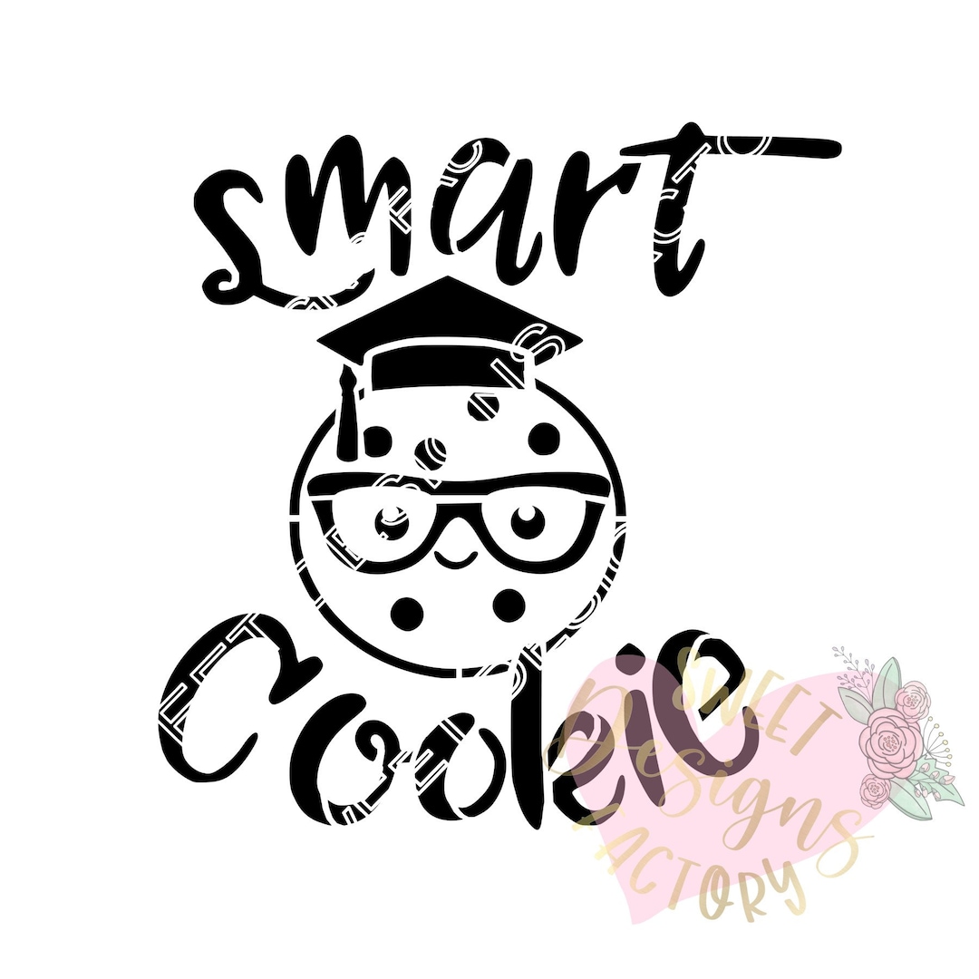 Back to School Cookie Stencil Smart Cookie ENB900763 - Etsy