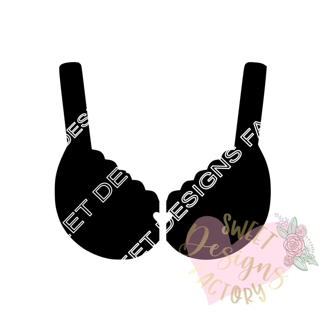 Cancer Awareness Bra Cookie Stencil PQ26 - Etsy