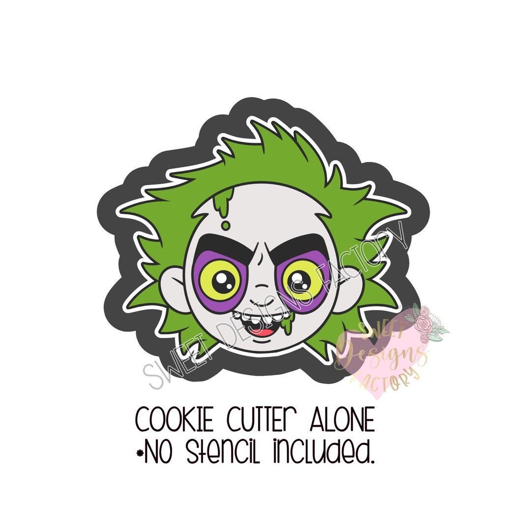 Halloween Horror Movie Character Face Cookie Cutter CC22 - Etsy