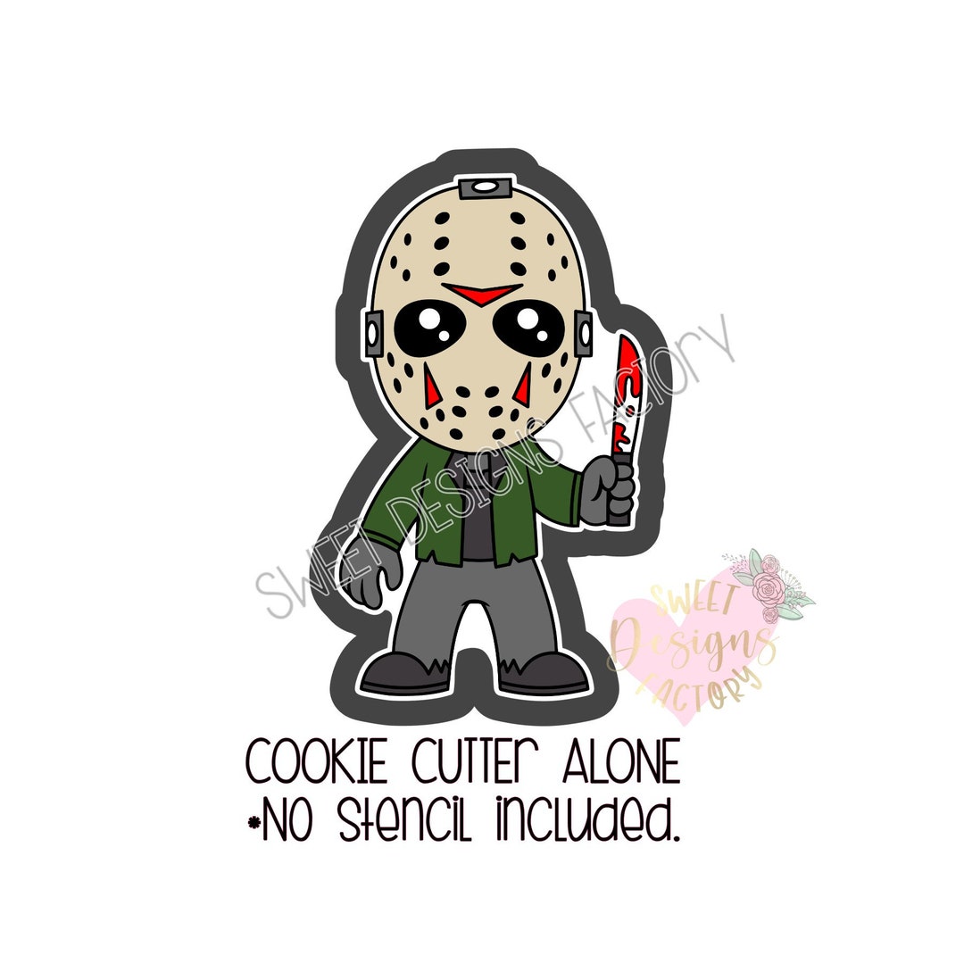 Halloween Horror Movie Character Cookie Cutter CC27 - Etsy