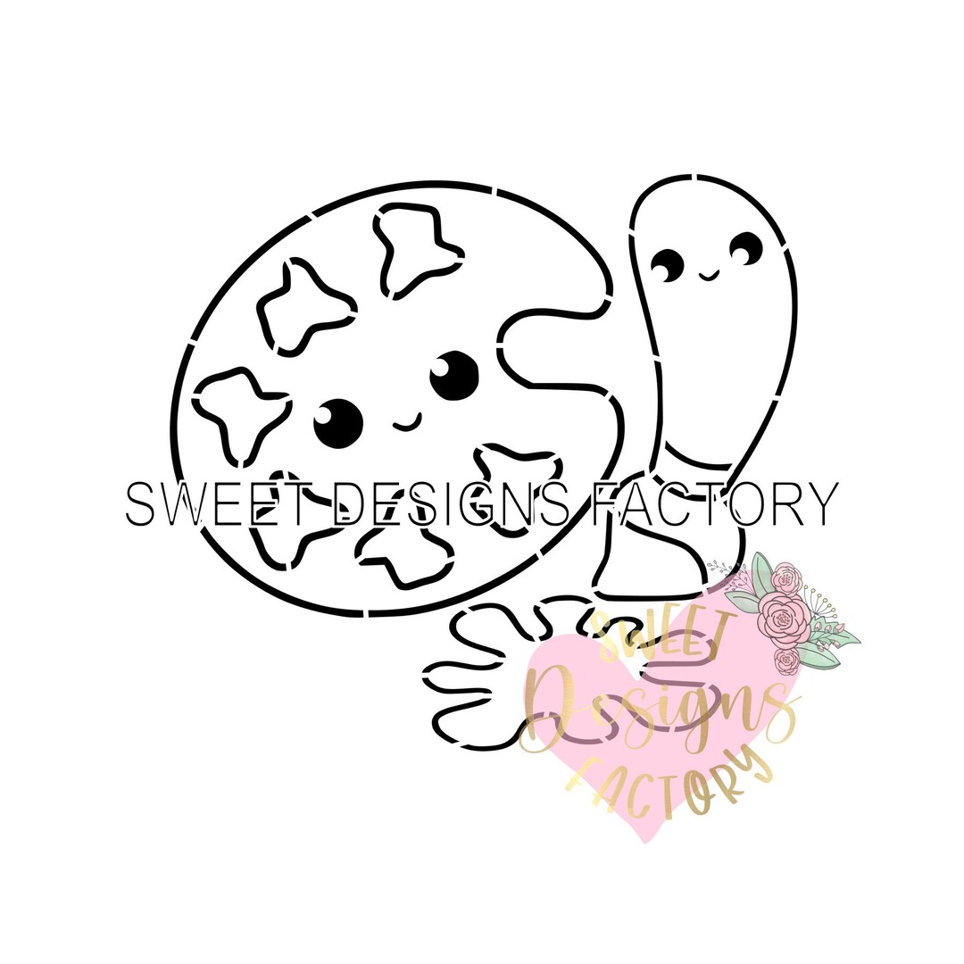 School PYO Cookie Stencil Matching Cookie Cutter Available H15 - Etsy