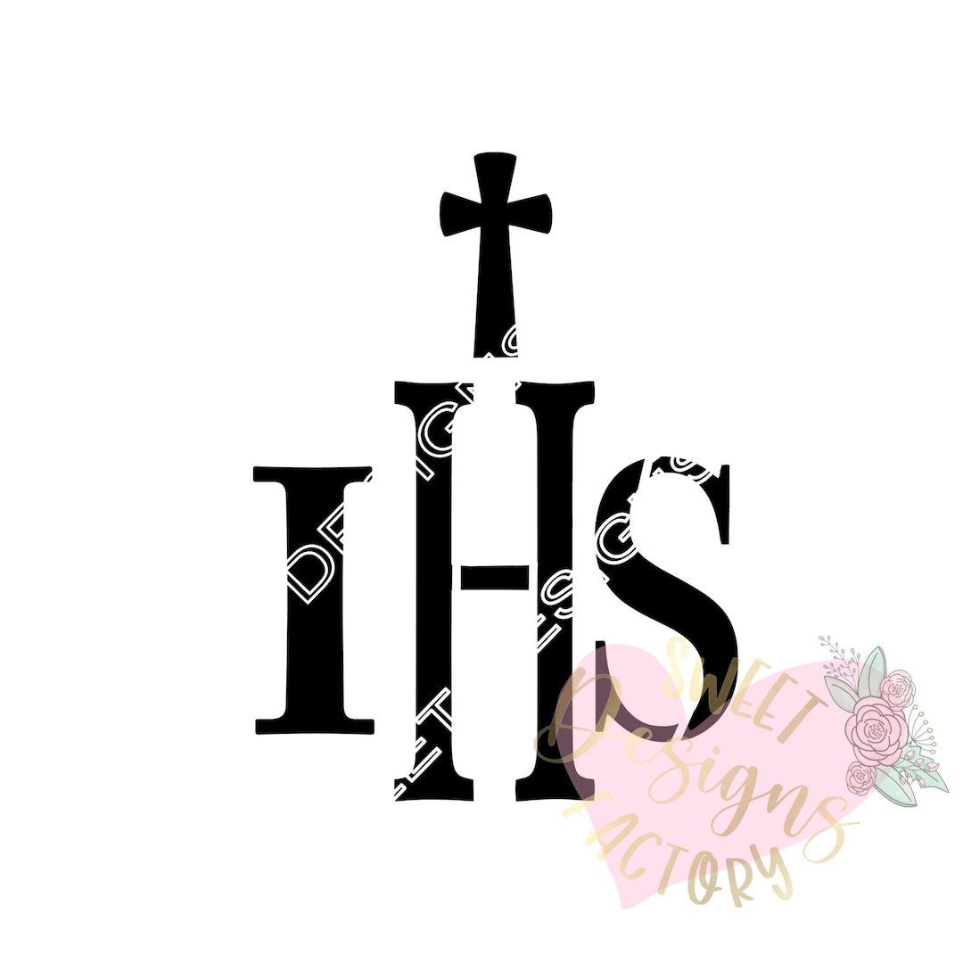 First Communion IHS Cookie Stencil E196 - Etsy