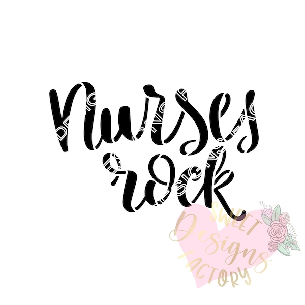 Nurses Rock - Etsy