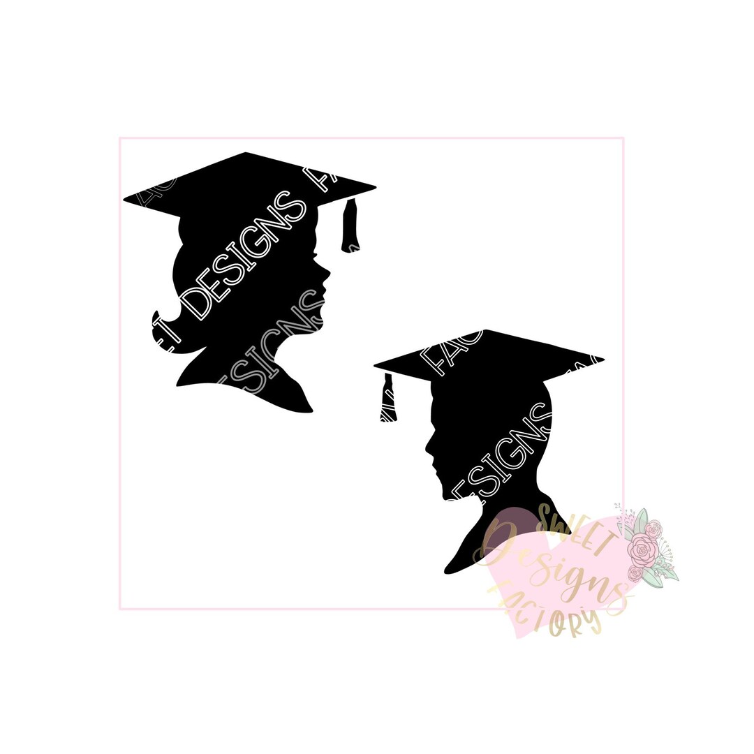 Graduation Cookie Stencil Graduate Boy Girl DN184 - Etsy