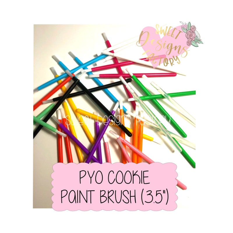 Paint Your Own Cookie - Etsy