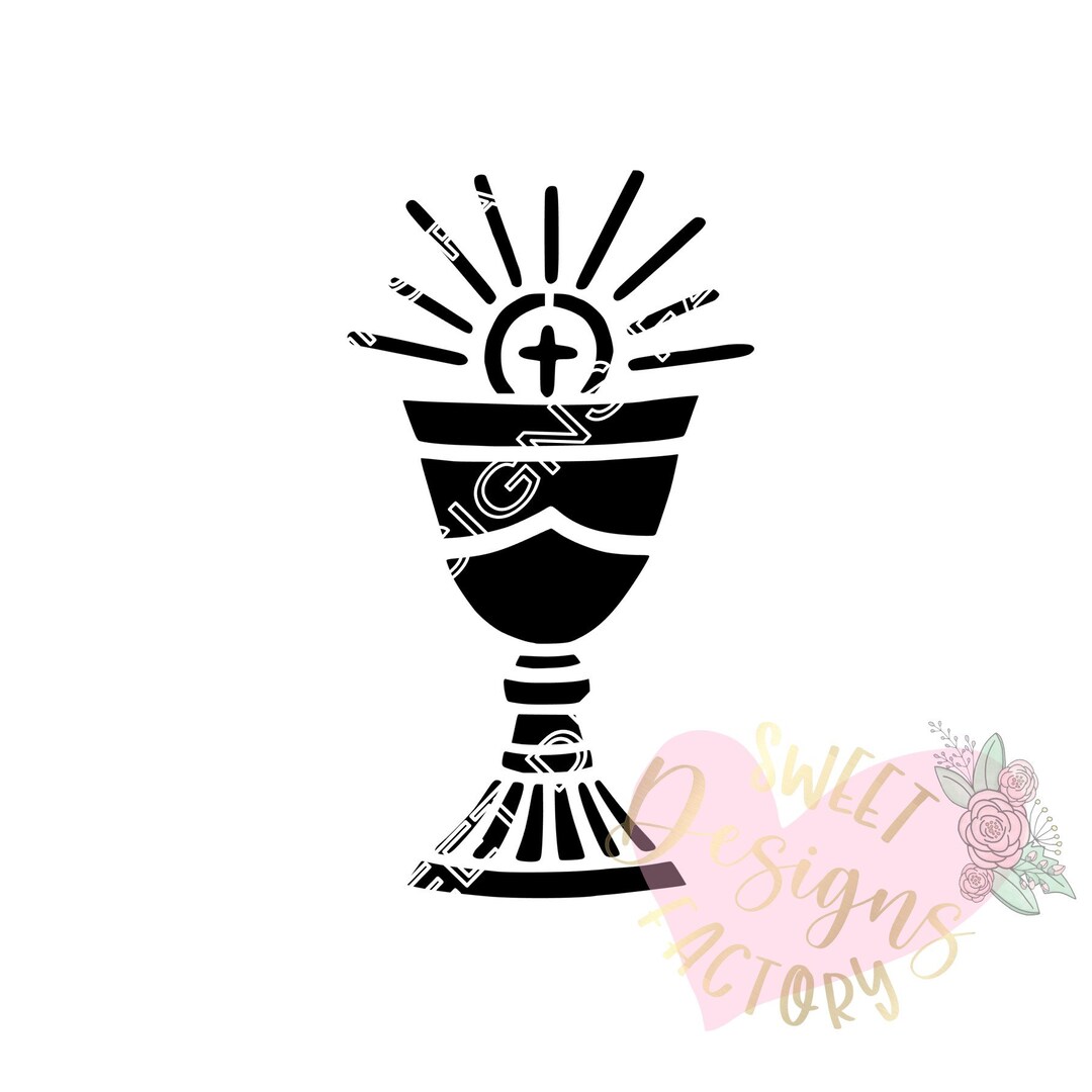 First Communion Cookie Stencil E157 - Etsy