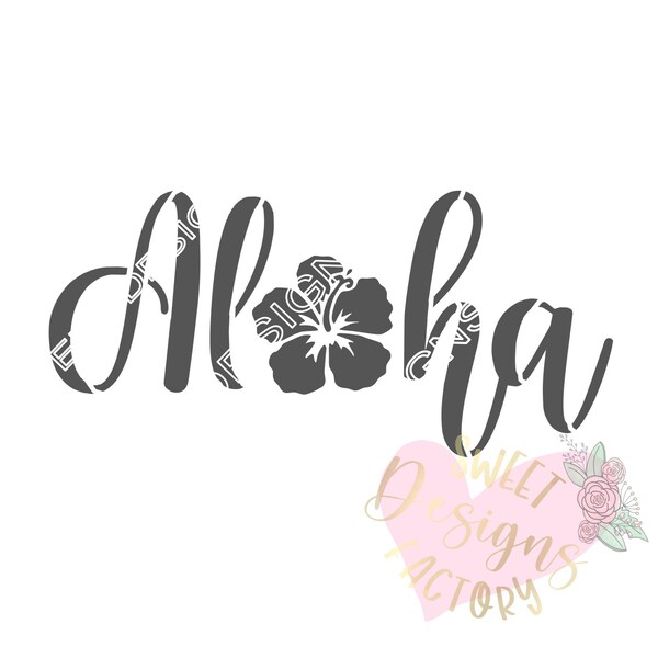 Aloha Cookie Cutter - Etsy