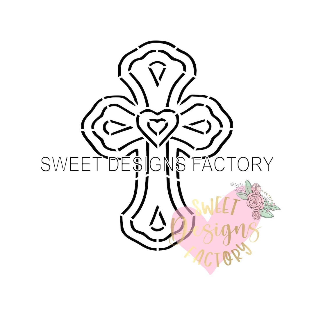 First Communion PYO Cookie Stencil. Matching Cookie Cutter Available ...
