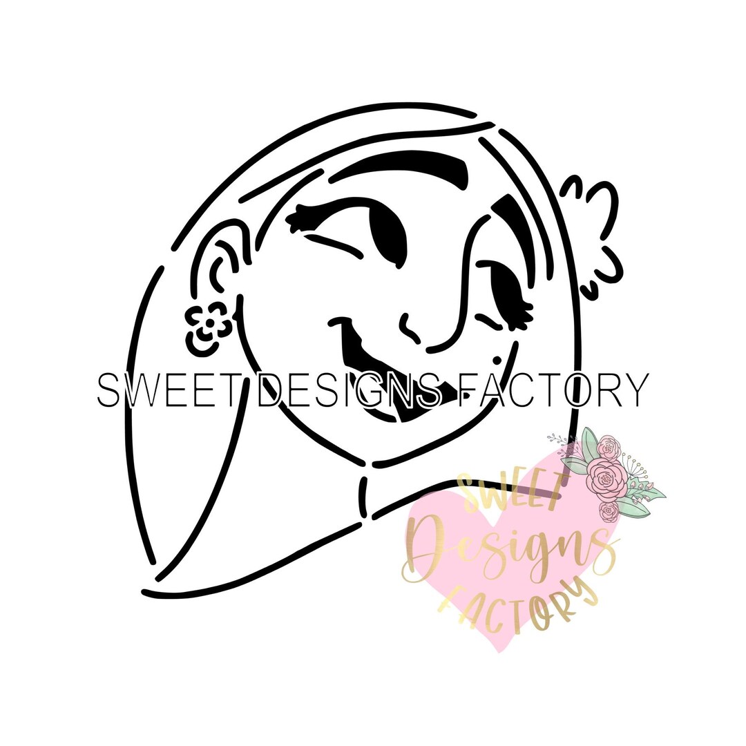 Character PYO Cookie Stencil. Matching Cookie Cutter Available PQ660 - Etsy