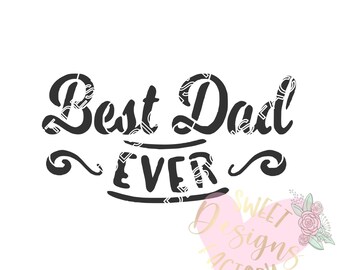 Number 1 Dad Cookie Embosser Postal Box Ideas Happy - Etsy