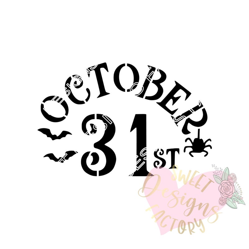 October 31st - Etsy