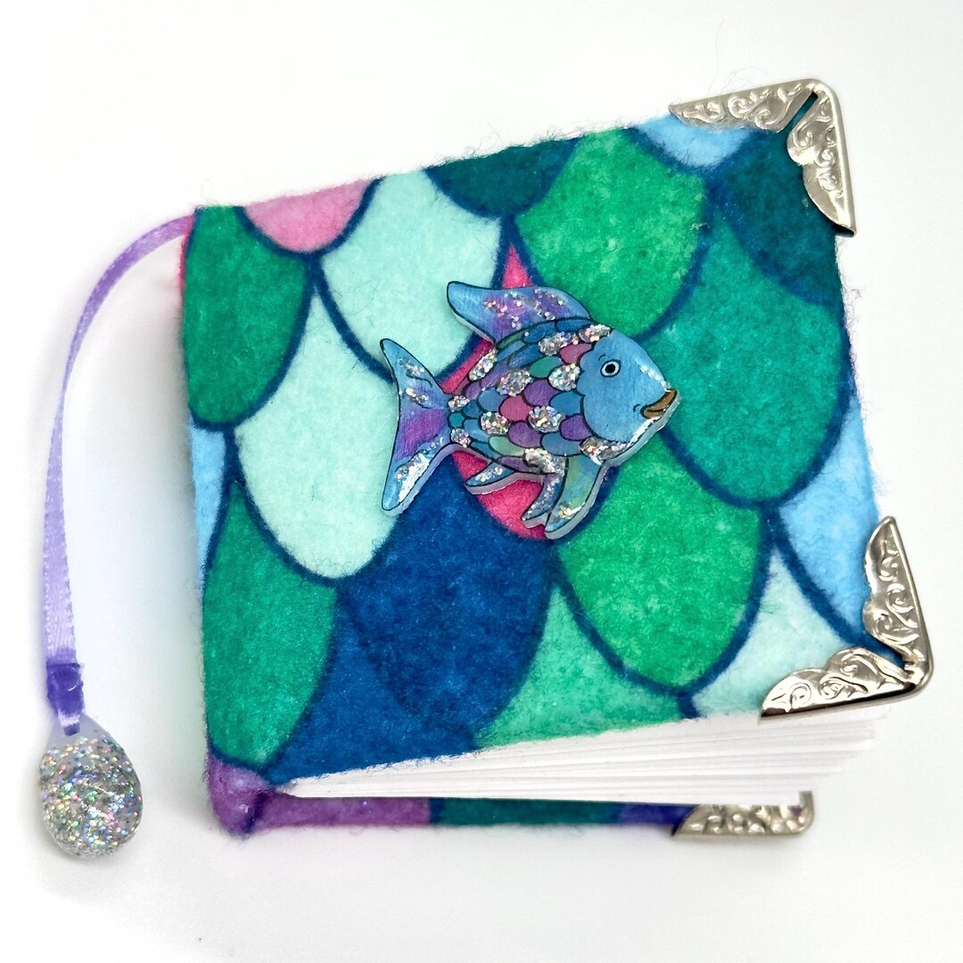 Nostalgia Mini Fish Book - Etsy