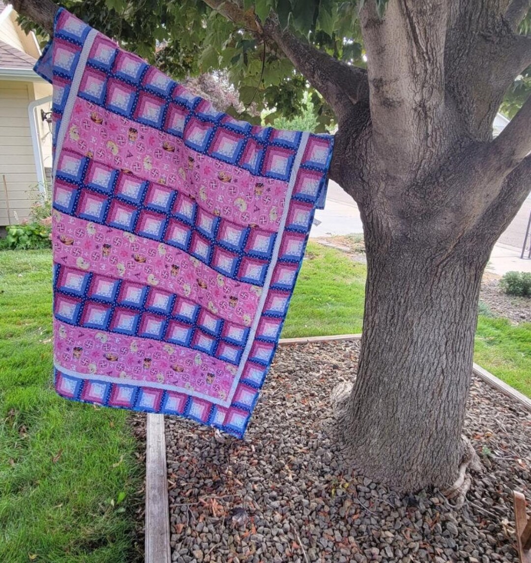 Anna and Elsa winter Cheer Quilt Will Keep Your Special Child Warm From ...