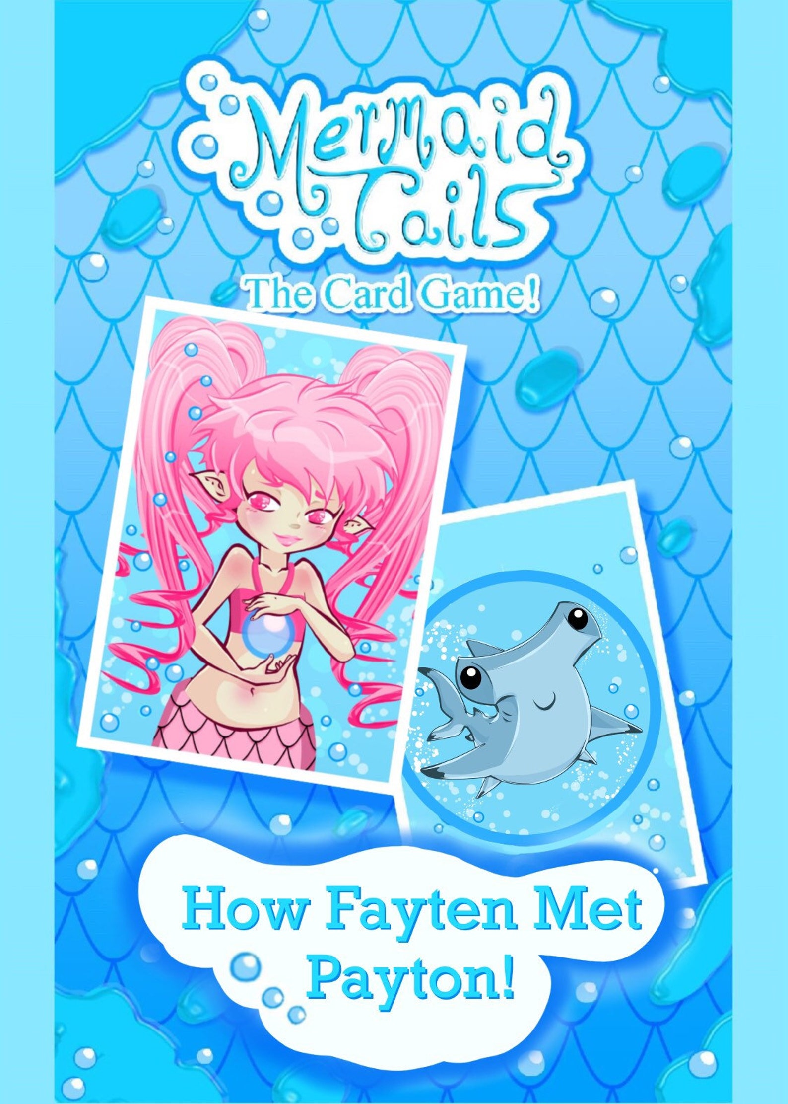 Mermaid Tails- the Card Game! Bundle Pack Includes Mermaid Storybook ...